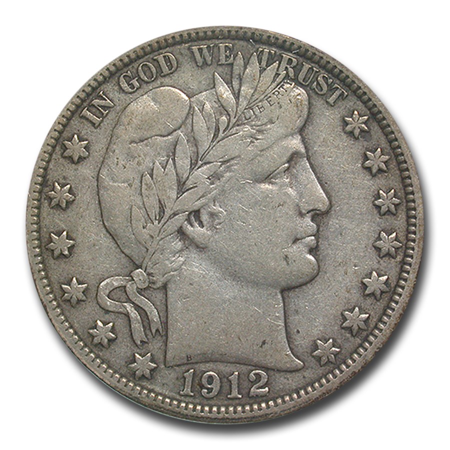 Buy 1912-D Barber Half Dollar VF-35 NGC | APMEX
