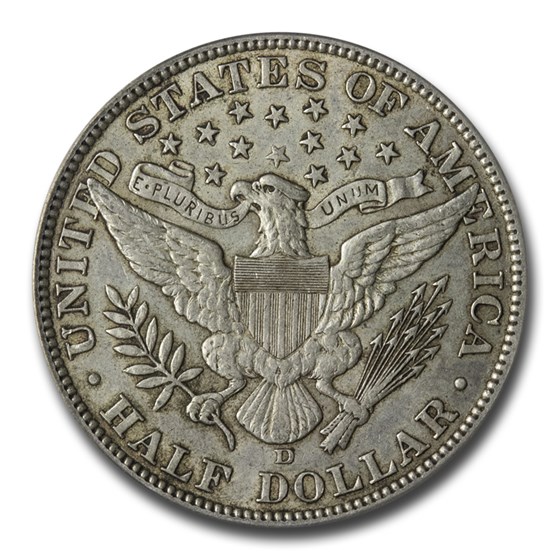 Buy 1912-D Barber Half Dollar XF-45 PCGS | APMEX