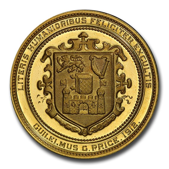 Buy (1912) Ireland Gold Trinity College Medal SP-64 PCGS | APMEX