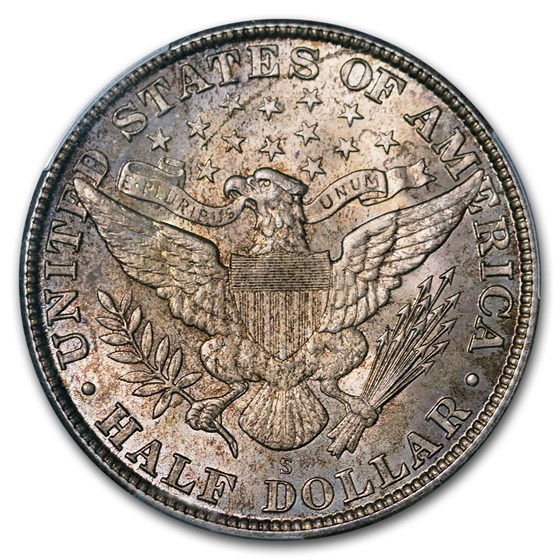 Buy 1912-S Barber Half Dollar MS-65 PCGS CAC | APMEX