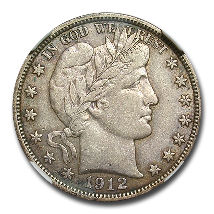 Buy 1912-S Barber Half Dollar XF-45 NGC | APMEX