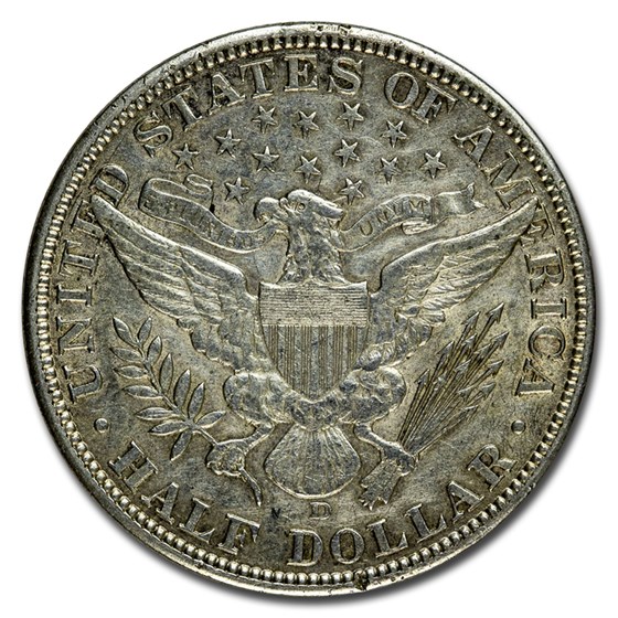 Buy 1912-S Barber Half Dollar XF (Details) | APMEX