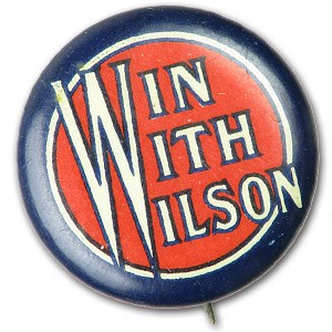 Buy 1912 Woodrow Wilson Presidential Campaign Button | APMEX