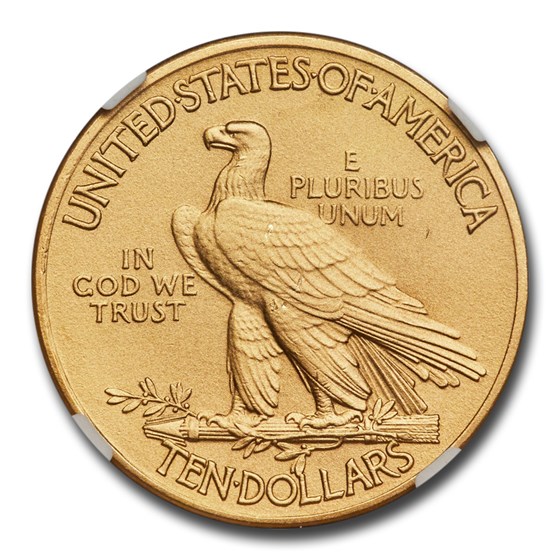 Buy 1913 $10 Indian Gold Eagle PF-63 NGC | APMEX