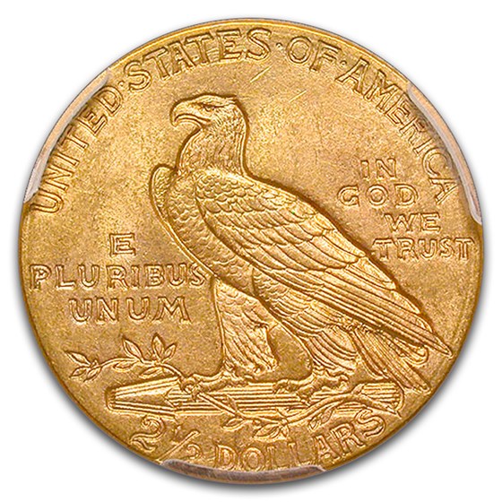 Buy 1913 $2.50 Indian Gold Quarter Eagle MS-64 PCGS CAC | APMEX