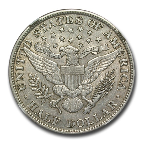 Buy 1913 Barber Half Dollar AU-55 NGC | APMEX