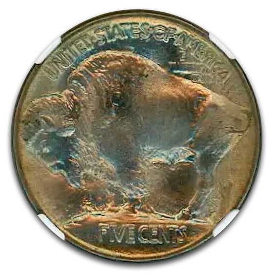 Buy 1913 Buffalo Nickel Type-1 MS-67+ NGC CAC | APMEX