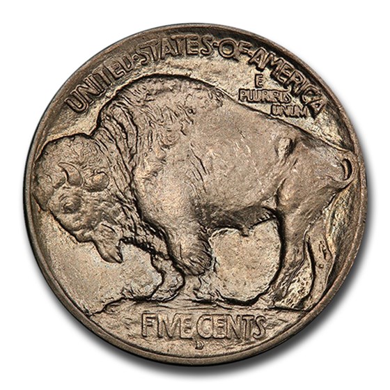 Buy 1913-D Buffalo Nickel Type-II MS-66 PCGS CAC | APMEX