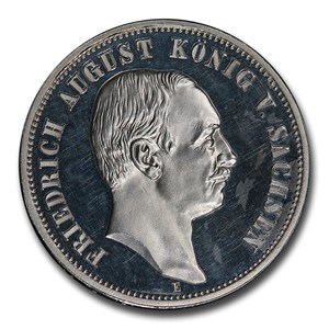 Buy 1913-E Germany Silver 3 Mark Friedrich III PR-63 DCAM PCGS | APMEX