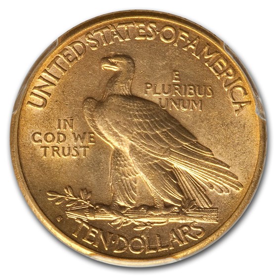 Buy 1913-S $10 Indian Gold Eagle AU-58 PCGS | APMEX