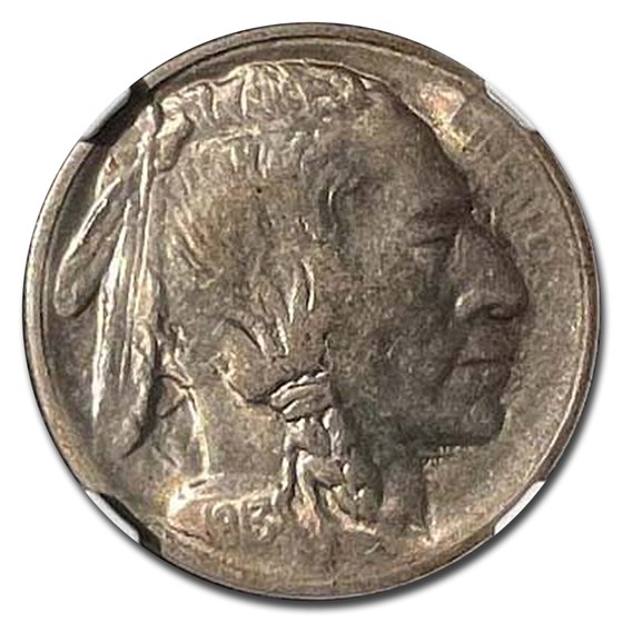 Buy 1913-S Buffalo Nickel Type-II MS-64 NGC | APMEX