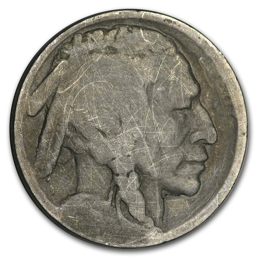 Buy 1913-S Type-II Buffalo Nickel Good (Details) | APMEX