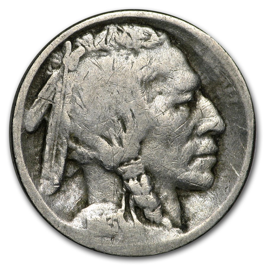 Buy 1913-S Type-II Buffalo Nickel Good (Partial Date) | APMEX