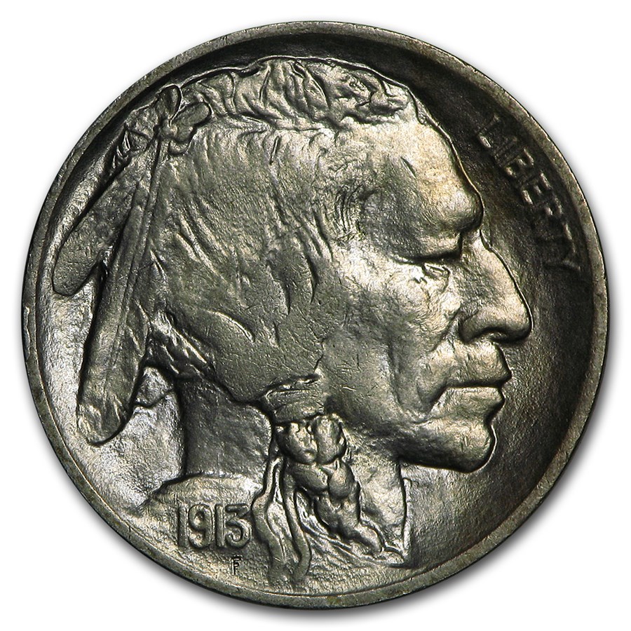 Buy 1913 Type-II Buffalo Nickel Choice BU | APMEX