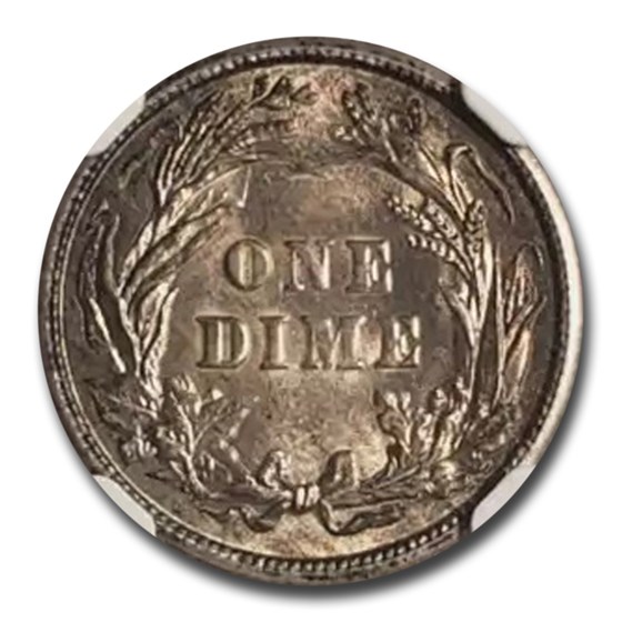 Buy 1914 Barber Dime MS-65 NGC | APMEX