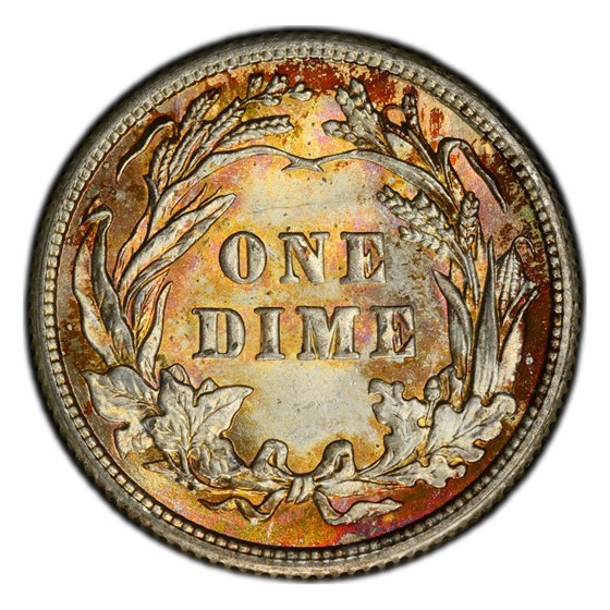 Buy 1914 Barber Dime MS-66 PCGS | APMEX
