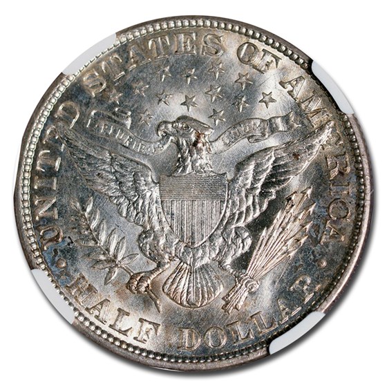 1914 Barber Half Dollar MS-65 NGC