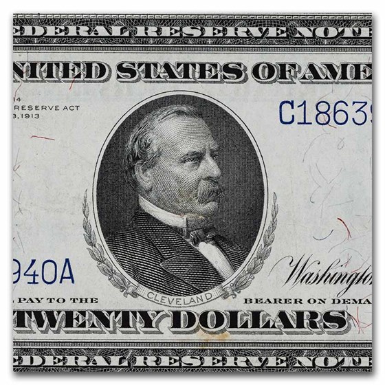 Buy 1914 (C-Philadelphia) $20 FRN XF (Fr#972) | APMEX