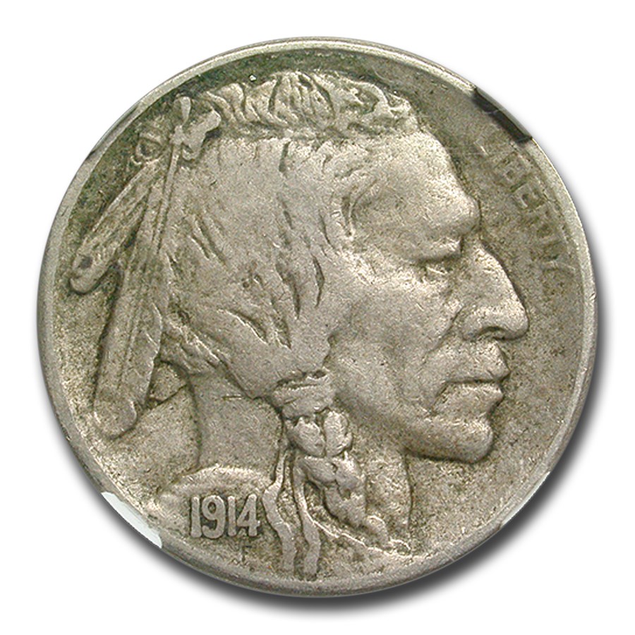 Buy 1914-S Buffalo Nickel XF-40 NGC | APMEX