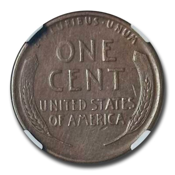 1914-S Lincoln Cent AU-53 NGC (Brown)