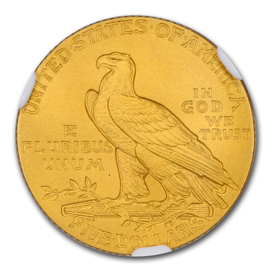 Buy 1915 $5 Indian Gold Half Eagle PF-67 NGC | APMEX