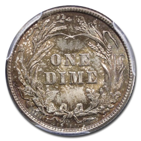 Buy 1915 Barber Dime MS-66 PCGS | APMEX