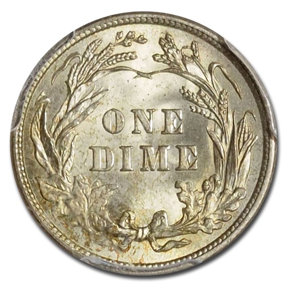 Buy 1915 Barber Dime MS-67 PCGS | APMEX