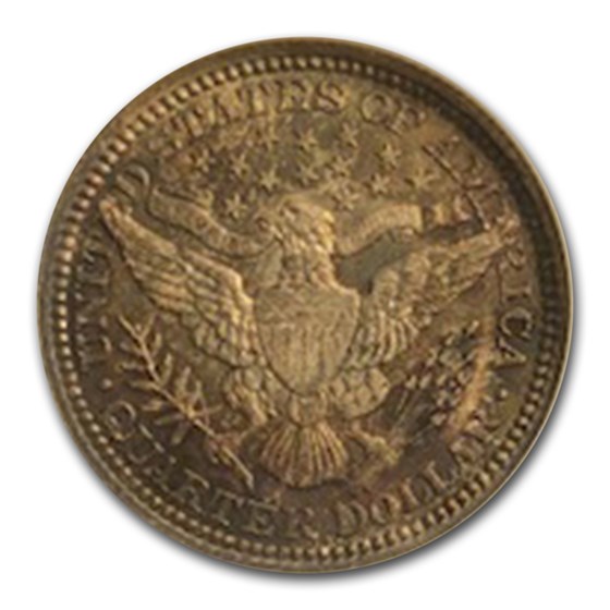 Buy 1915 Barber Quarter MS-63 NGC | APMEX