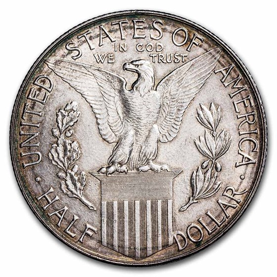 Buy 1915-S Panama-Pacific Expo Half Dollar BU Details | APMEX