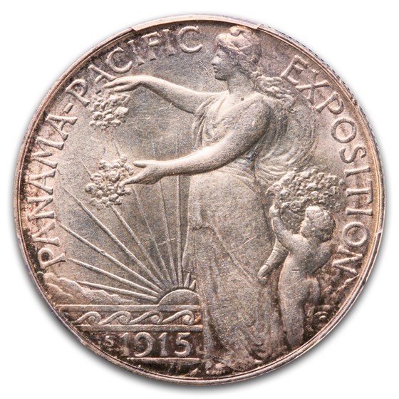 Buy 1915-S Panama-Pacific Half Dollar MS-64 PCGS | APMEX