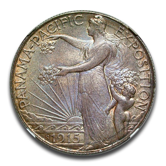 Buy 1915-S Panama Pacific Half Dollar MS-65 NGC | APMEX