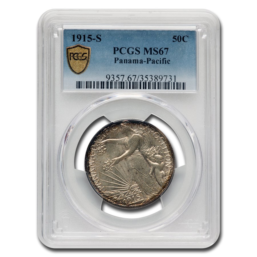 Buy 1915-S Panama-Pacific Half Dollar MS-67 PCGS | APMEX