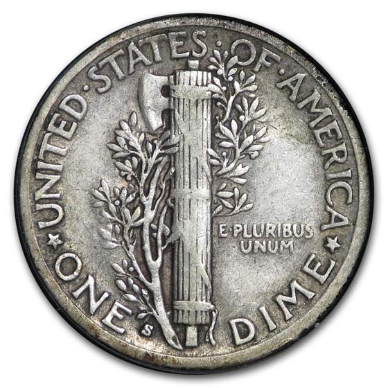Buy 1916-1945 Complete Mercury Dime Set (Capital Plastic Holder) | APMEX