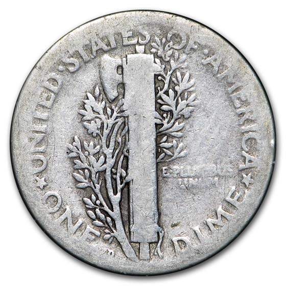 Buy 1916-1945 Complete Mercury Dime Set (Capital Plastic Holder) | APMEX