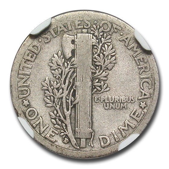 Buy 1916-D Mercury Dime VG-10 NGC CAC | APMEX