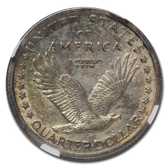 Buy 1916 Standing Liberty Quarter MS-61 NGC | APMEX