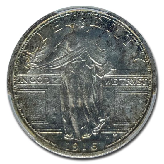 Buy 1916 Standing Liberty Quarter MS-65 PCGS (FH) | APMEX