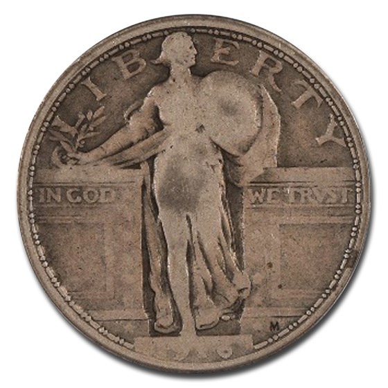 Buy 1916 Standing Liberty Quarter VG-8 PCGS | APMEX