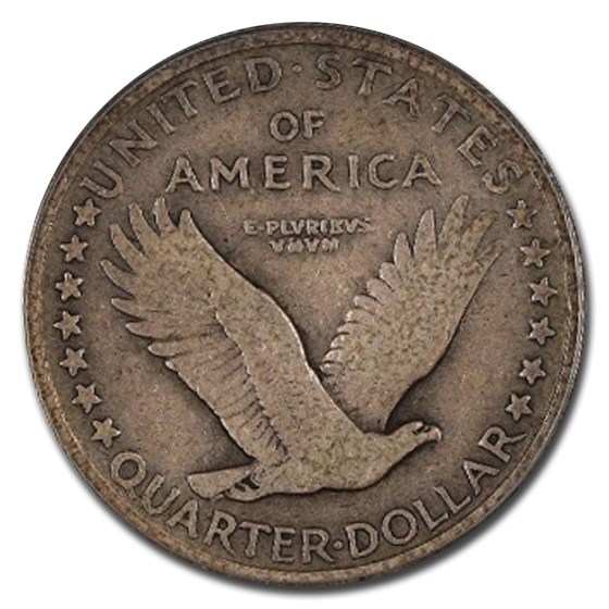 Buy 1916 Standing Liberty Quarter VG-8 PCGS | APMEX