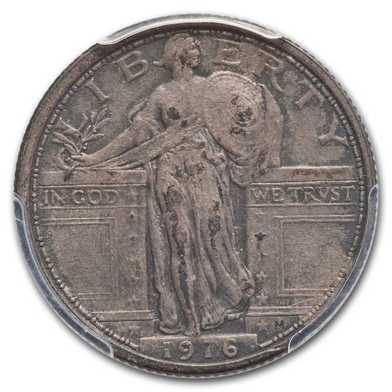 Buy 1916 Standing Liberty Quarter XF-45 PCGS | APMEX