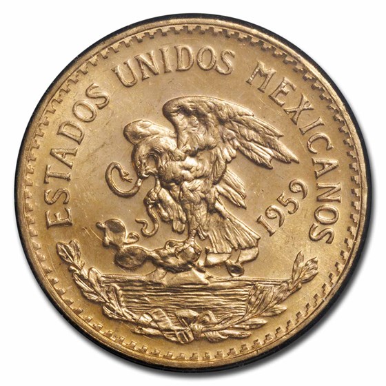 Buy 1917-1959 Mexico Gold 20 Peso 6 Coin Type Set | APMEX