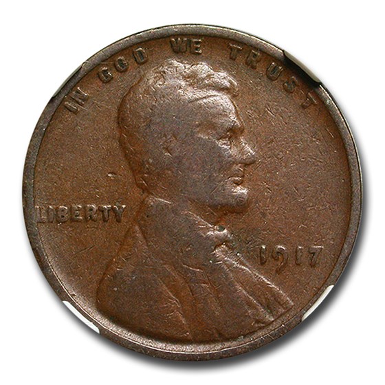 Buy 1917 Lincoln Cent Good-6 Doubled Die Obverse | APMEX