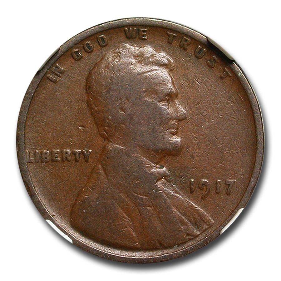 Buy 1917 Lincoln Cent Good-6 Doubled Die Obverse | APMEX