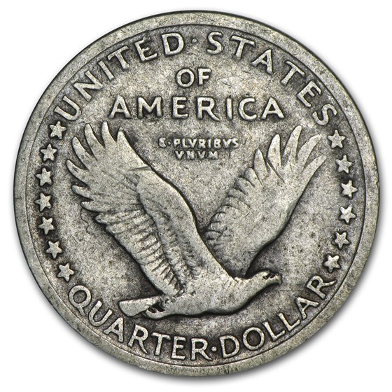 Buy Type-I 1917 Standing Liberty Quarters Online | APMEX