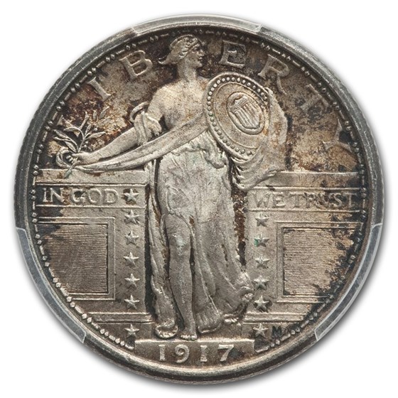 Buy 1917 Standing Liberty Quarter Type-I MS-64+ PCGS (FH) | APMEX
