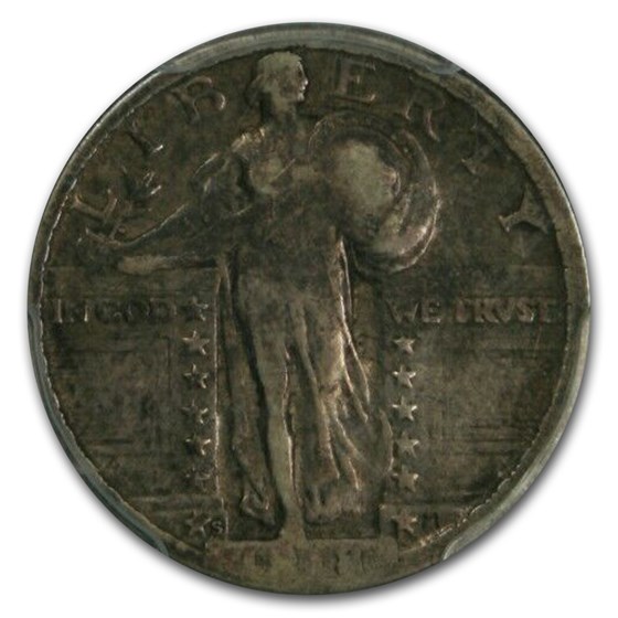 Buy 1918/7-S Standing Liberty Quarter Fine-12 PCGS | APMEX