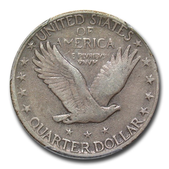 Buy 1918/7-S Standing Liberty Quarter Fine-15 PCGS CAC | APMEX