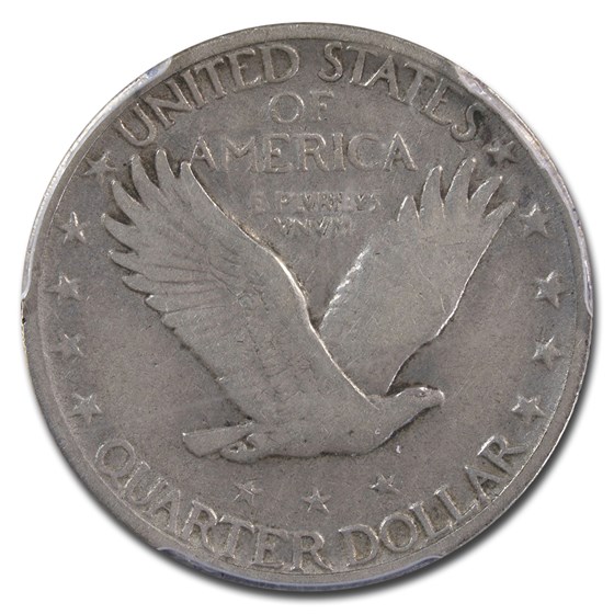 Buy 1918/7-S Standing Liberty Quarter VF-20 PCGS | APMEX