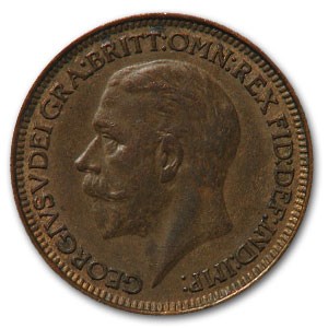 Buy 1918 Great Britain Farthing AU | APMEX