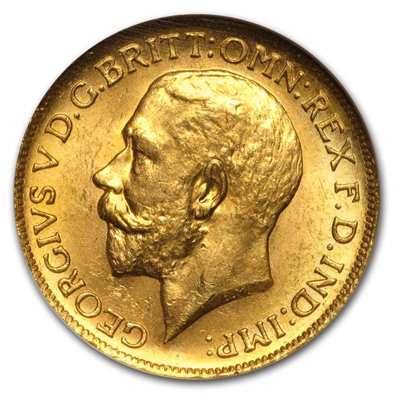 Buy 1919-C Canada Gold Sovereign MS-62 NGC | APMEX